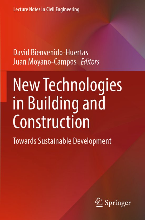 Lecture Notes in Civil Engineering- New Technologies in Building and ...