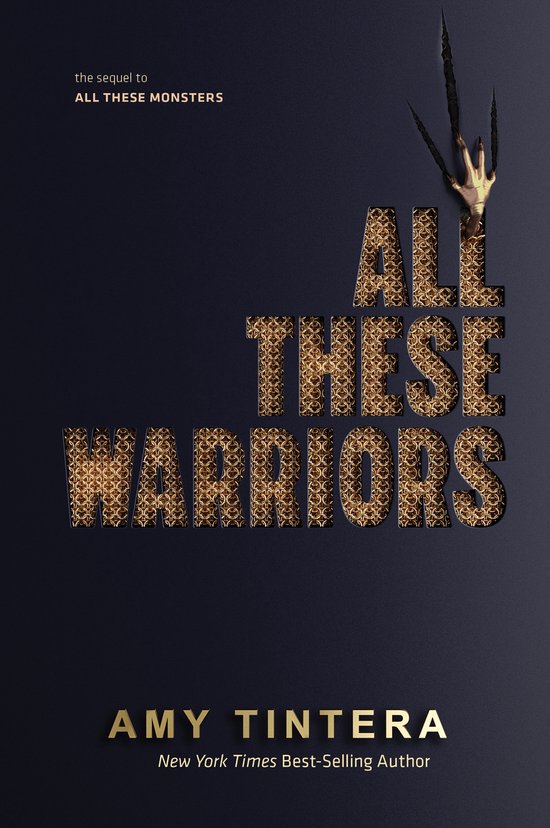 All These Monsters- All These Warriors, Amy Tintera | 9780063290778 ...