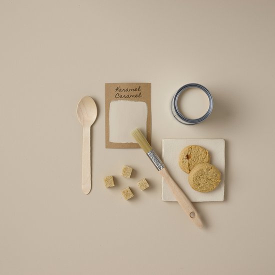 Rust-Oleum Lichtbruin Zijdeglans Verf voor PVC - Karamel 750 ml | bol