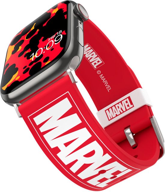 Moby Fox Marvel Smartwatch Wristband + face designs 3D | bol.com