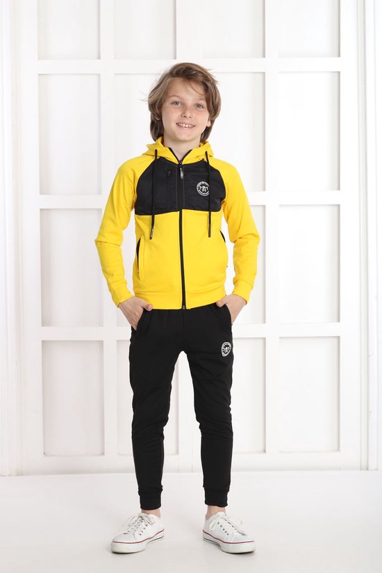 MAKE ME HAPPY - kinderen Trainingspak Herfst Winter kinderen Set Merk ...
