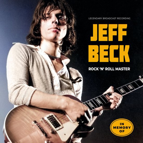 BECK, JEFF - ROCK'N'ROLL MASTER, Jeff Beck | Muziek | bol