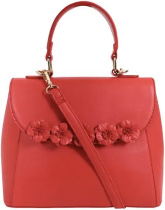 Lulu Hun Zoe Floral Tas Rood | bol