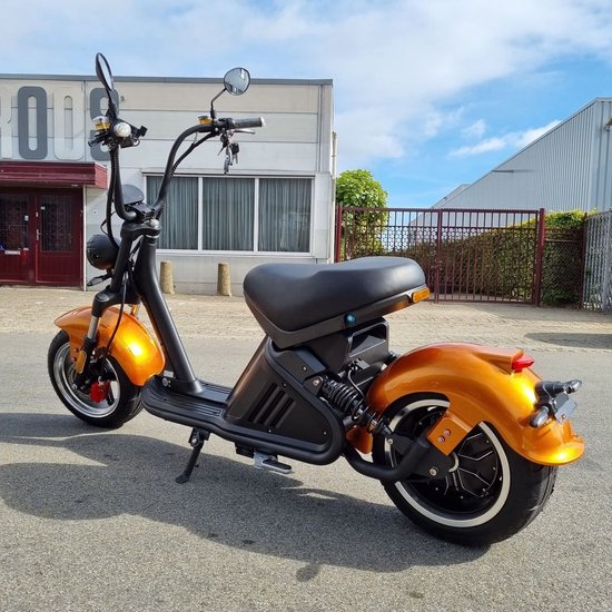 Elektrische Scooter E-chopper M2 | bol