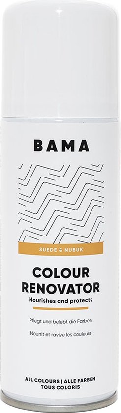 Bama Colour Renovator alle kleuren - 75ml - voor Suede/ Nubuckleder | bol