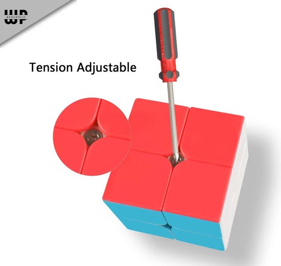 Wonderprice - Cube Puzzel cubes - Set 8 stuks Stressbestendig - Giftset ...