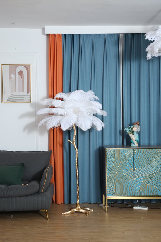 Realistische 1,7 Meter Lange LED Palmboom Vloerlamp Designlamp - Uniek ...