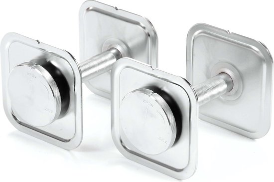 Ironmaster Quick-Lock Adjustable Dumbbell Handle Set - Accessoire voor ...