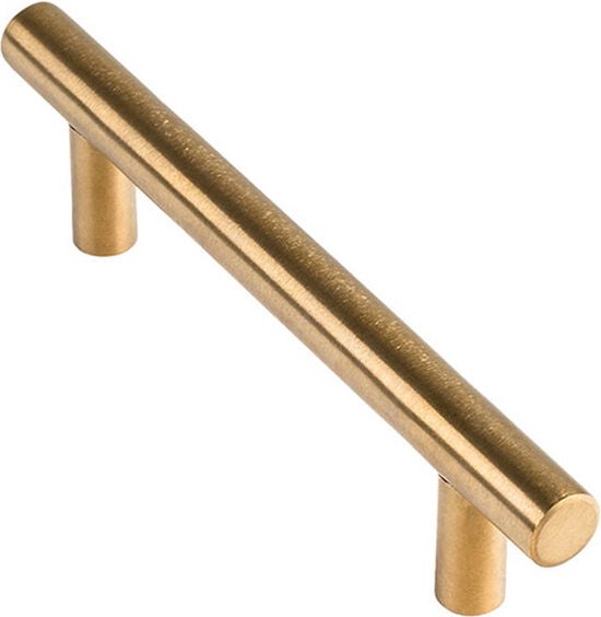 Handvat Rei 891h Blik Roestvrij staal Vintage 4 Stuks (13,6 x 1,2 x 3,2 ...