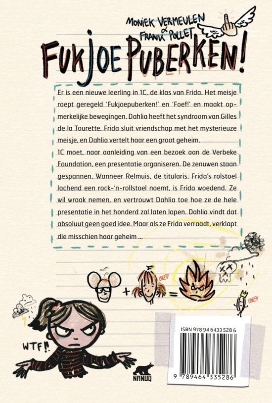 Fukjoepuberken!, Moniek Vermeulen | 9789464335286 | Boeken | bol