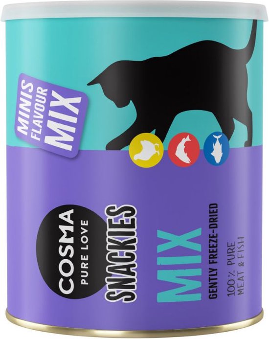 Cosma Pure Love Minis – Flavour Mix 130g | bol