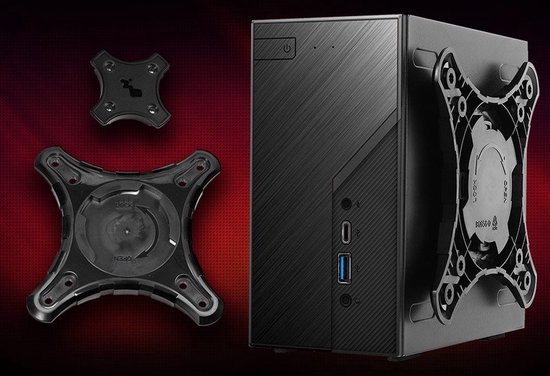 Intel Core i7 Mini PC Compleet met 500GB SSD en 16GB RAM - 11700 8-Core ...