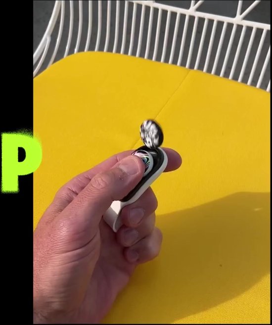 Poppuck magneet - popsocket Magnetisch duimspeeltje - Trick magneet ...