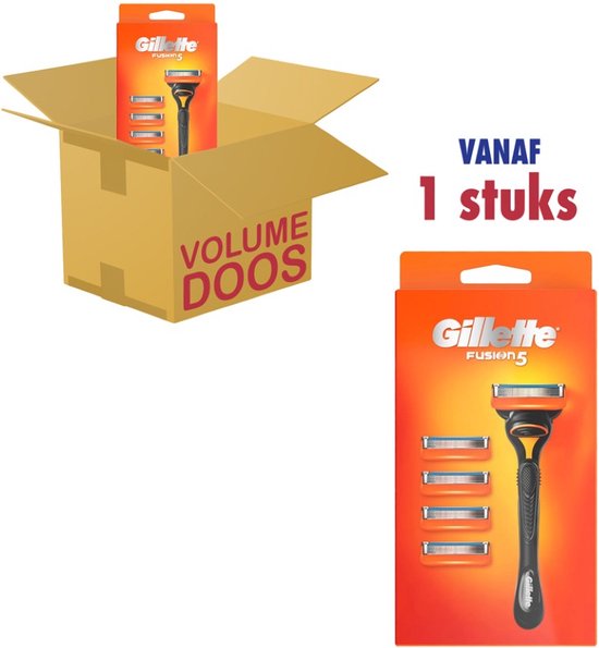 Gillette Fusion 5 - Scheersysteem voor mannen met 5 mesjes | bol
