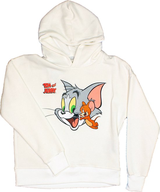 Tom en Jerry Dames Hoodie Sweater Trui - Officiële Merchandise | bol