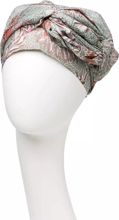 amber boho turban set - boho spirit headwear - chemo | bol