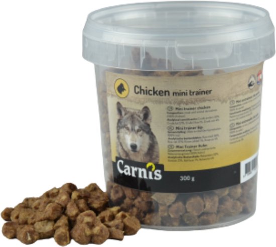 Carnis Mini Trainer Kip 300 g | bol