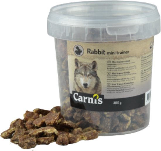 Carnis Mini Trainer Konijn 300 g | bol