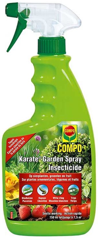 Compo KARATE GARDEN SPRAY 750 ML | bol.com