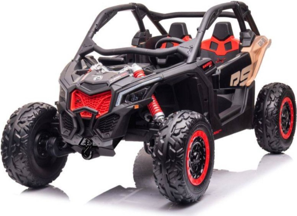 CAN-AM Maverick Buggy zwart, 4WD, leder stoel, 2 zitter, TFT scherm ...