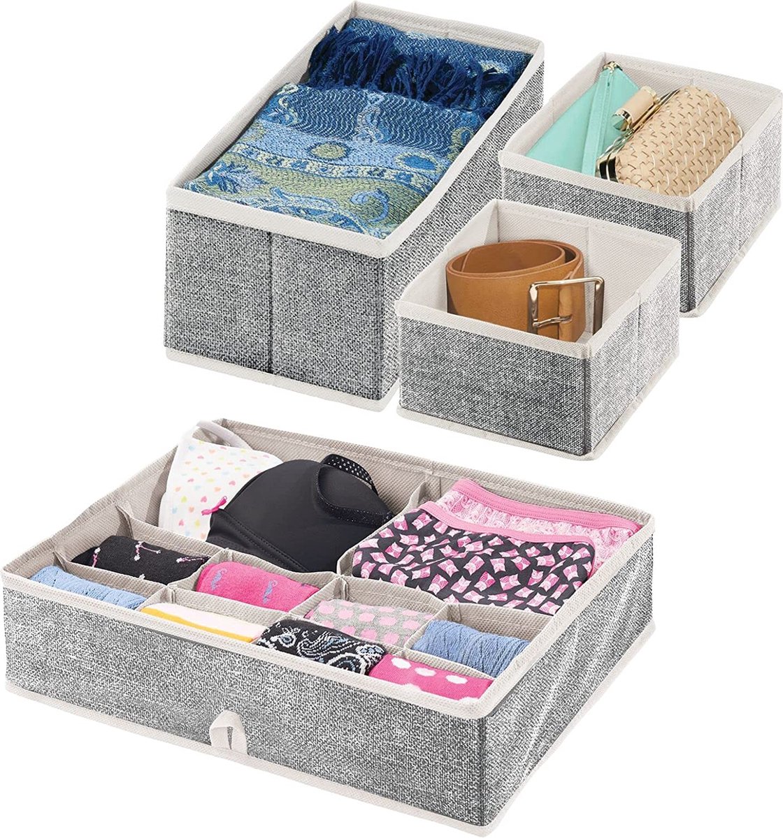 Lade Organizer – Kledingkast Organizer – Drawer organizer / kleding ...