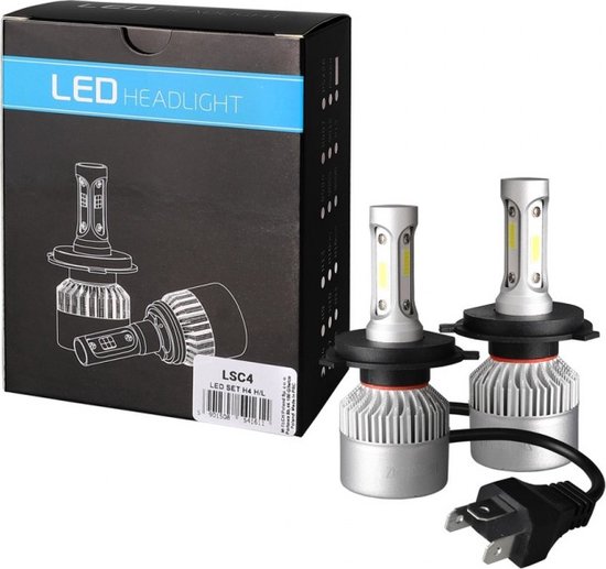 LED SET H4 | bol
