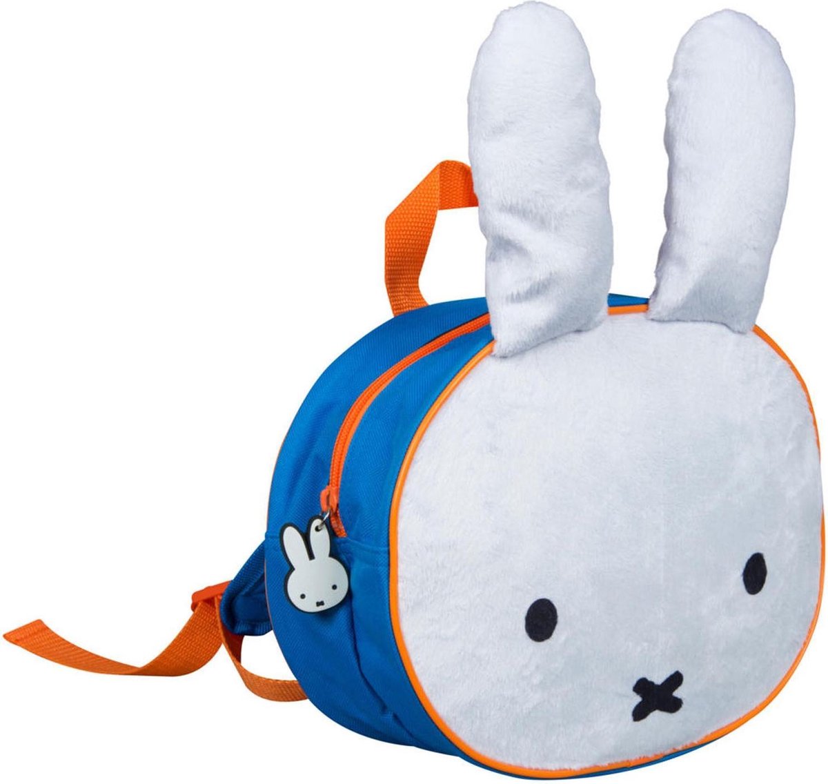 Nijntje Rugzak met Oren Oranje/Blauw | bol.com