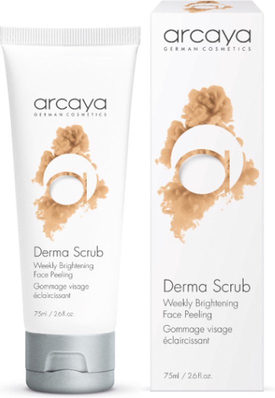 Arcaya - Derma Scrub 75ml | bol