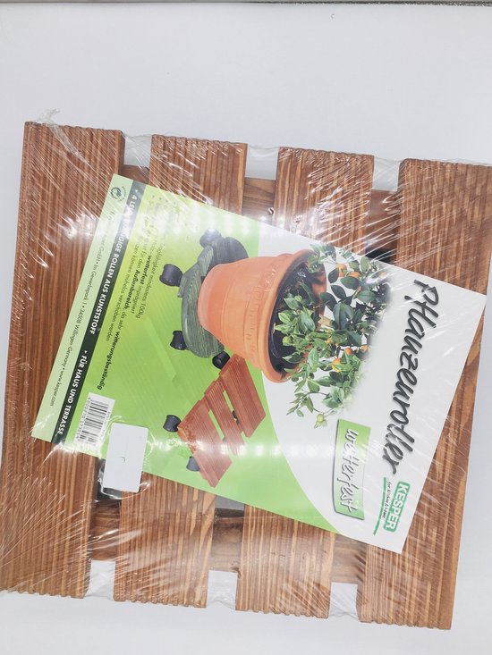 Plantentrolley, 35x35 cm, 100kg belastbaar | bol.com