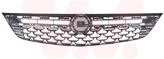 VanWezel 3810514 - Grille calandre pour Opel Astra k de 2015 à 2021 | bol