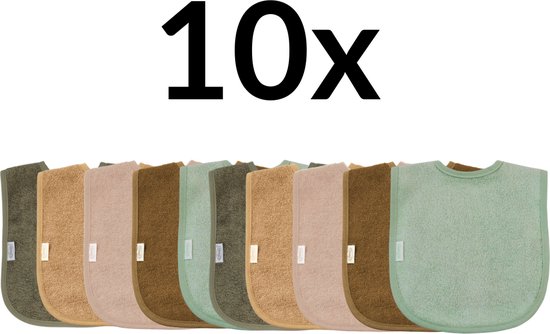 Funnies Slabben 10-Pack Aardetinten | Stone Green | Brown Clay | Pink ...