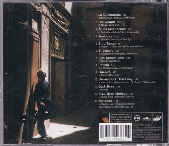 Olé Tango! - Danny Malando, Danny Malando | Muziek | bol