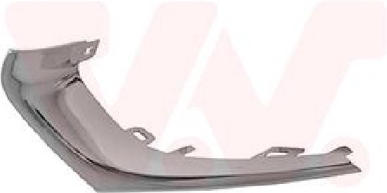 Opel Corsa E, 2015 - 2019 - voorbumpergrille, chroomlijst, links | bol.com