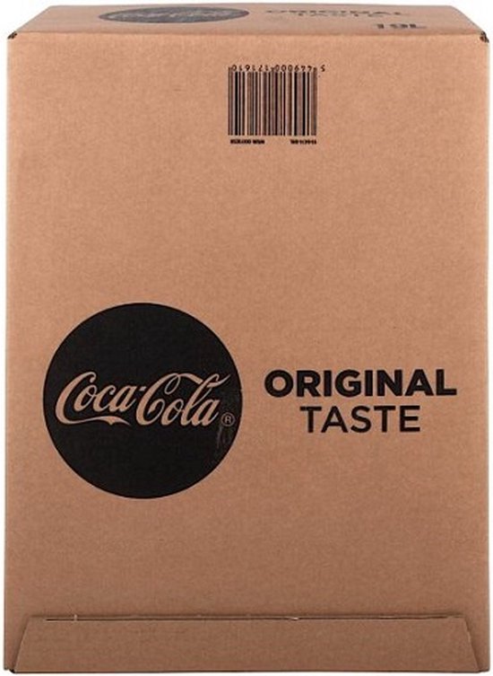 Coca-Cola Cola hr bib, box 19 ltr | bol