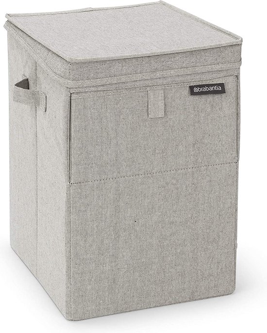 RESKO - Stapelbare Wasbox - Ruimtebesparend Sorteren - Klep aan de ...