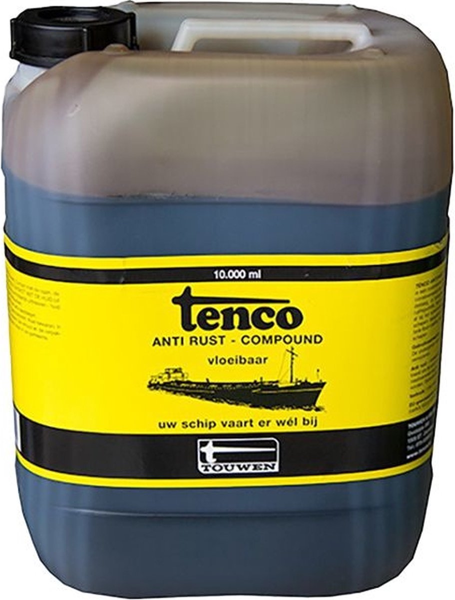 Tenco anti rust compound vloeibaar - 10 liter | bol.com