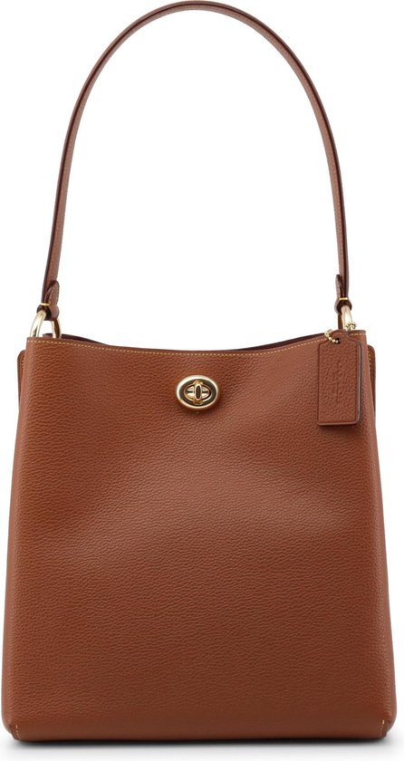 Coach 55200 Dames Schoudertas - Bruin | bol.com