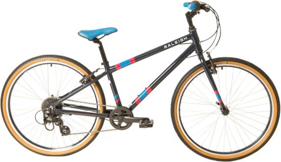 Raleigh POP MTB 26 INCH H 36 cm Boys and Girls Black | bol