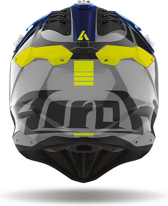 Airoh Aviator 3 Push Blue Helmet XS - Maat XS - Helm | bol