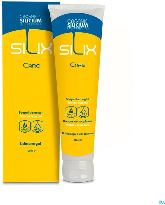 Silix Care Gel 100ml | bol