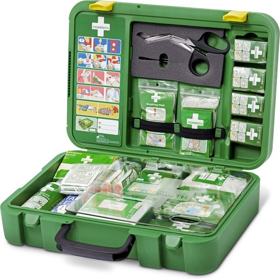 Cederroth - First Aid Kit - X-Large - Complete verbandkoffer - met ...