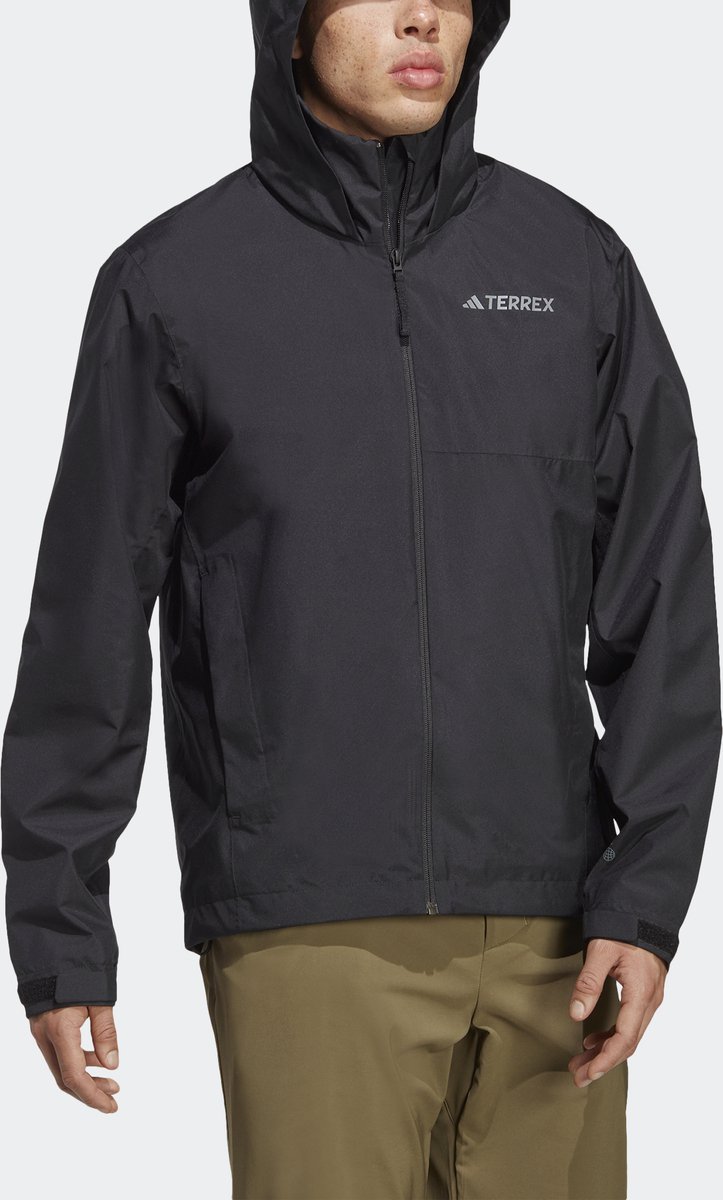 adidas TERREX Terrex Multi RAIN.RDY 2-Layer Regenjack - Heren - Zwart ...
