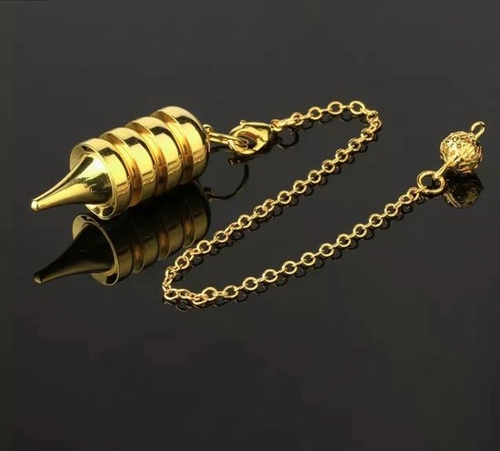 Pendel steen - Pendelen - Spiritueel - Metaal - Pendelsteen ...