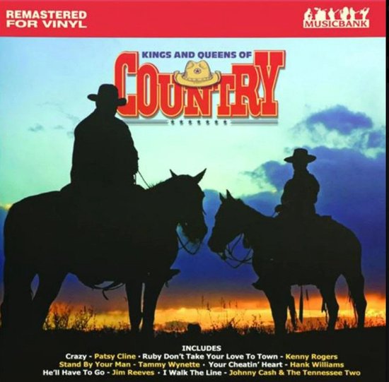 V/A - Kings And Queens Of Country (LP), V/a | Muziek | bol
