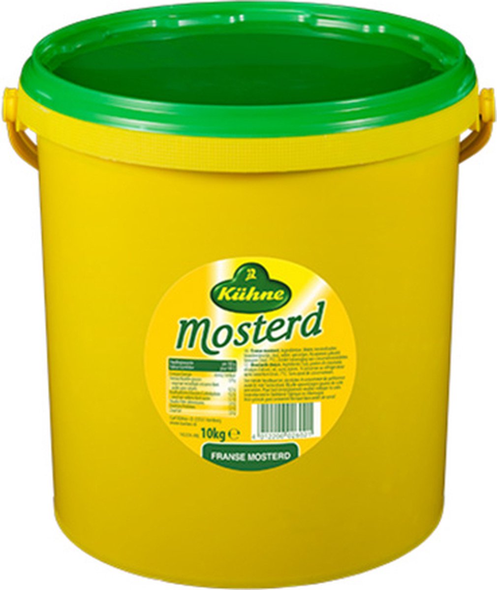 Kühne - Franse mosterd - 10kg | bol