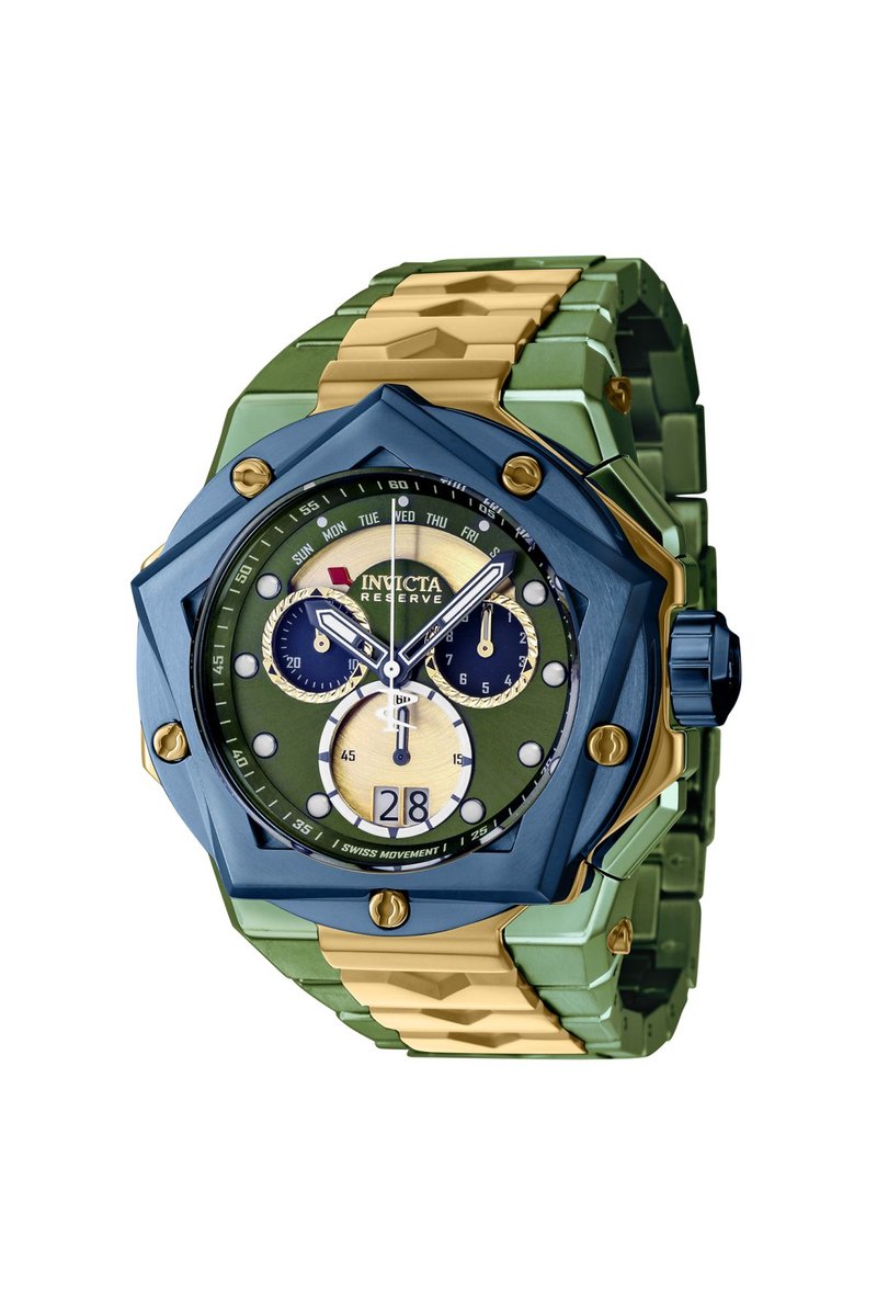 Invicta Helios - Reserve 39260 Quartz Herenhorloge - 54mm | bol.com