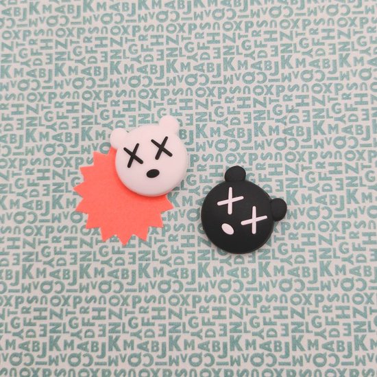 Beertje Duo Thumb Grips - 2 Joycon dopjes - geschikt voor Nintendo ...