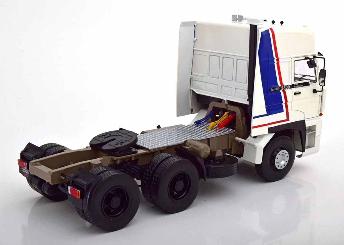 DAF 3300 ATI SPACE CAB 1982 Wit / Rood / Blauw / - Road Kings ...