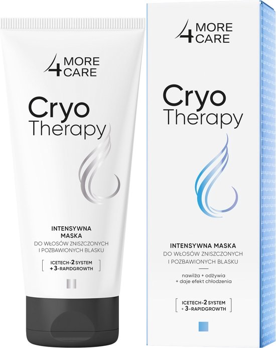 Cryotherapie intensief masker voor beschadigd en lusteloos haar 200ml | bol