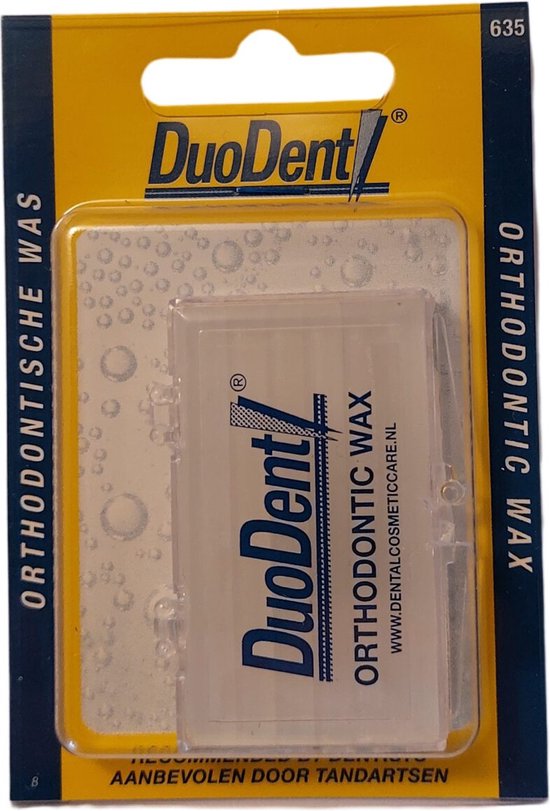 Duodent Orthodontische Was | bol.com